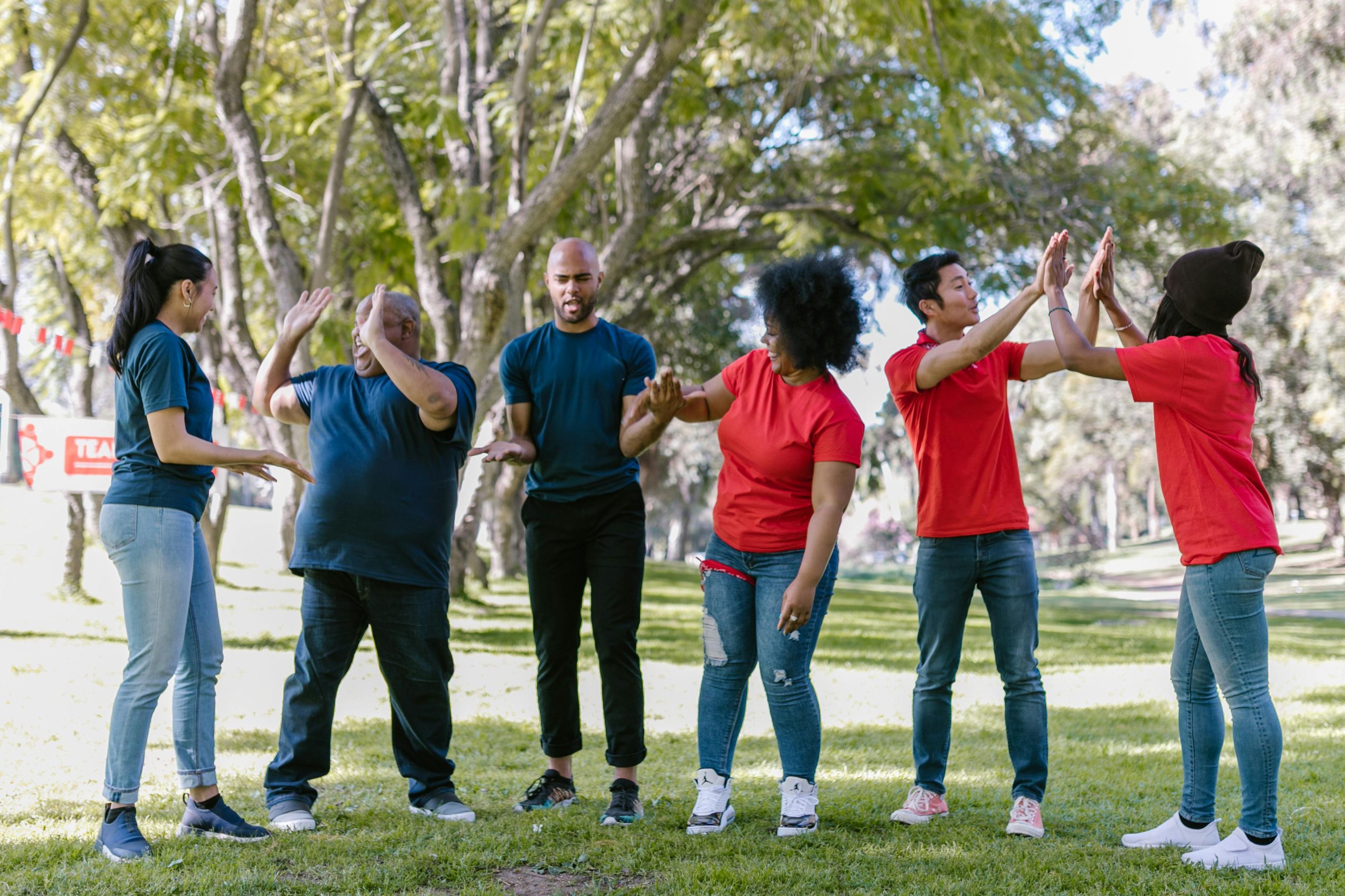 How to Re-energise Your Squad with a Team-Building Trip - The Happy Manager